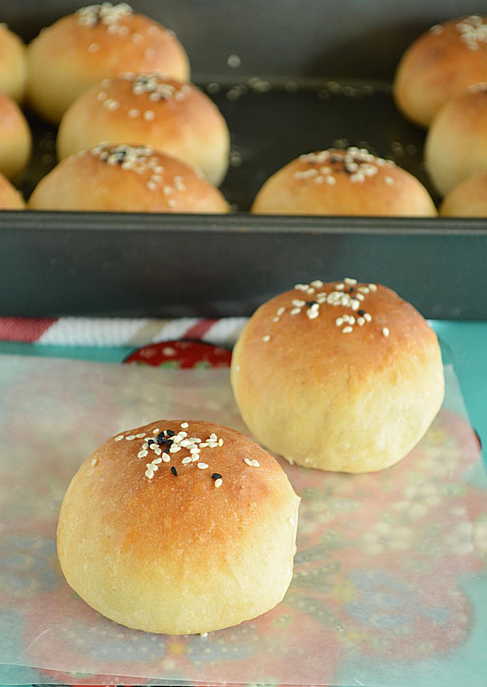 Homemade Mini Burger Buns Homemade Mini Burger Buns