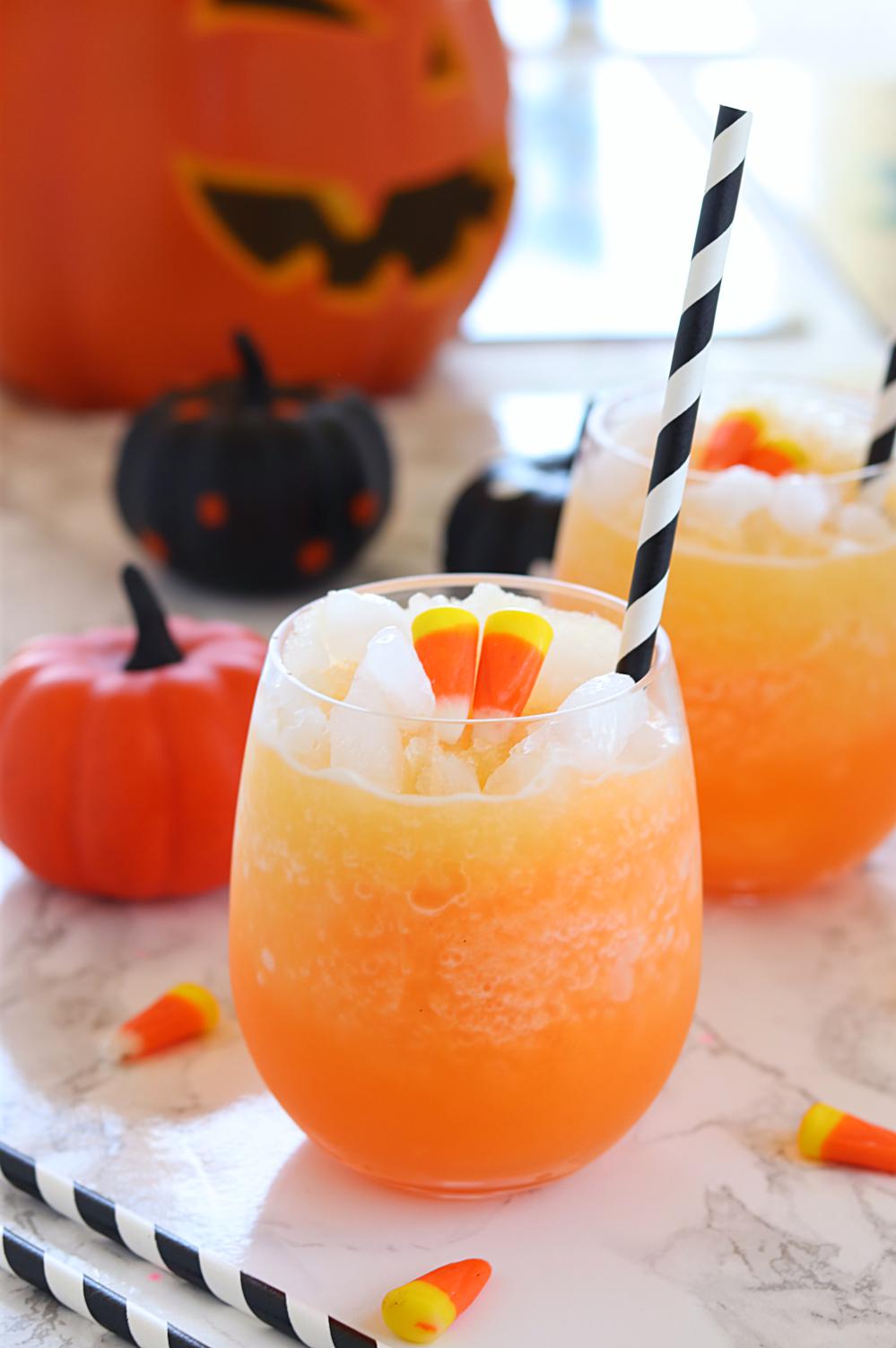 Orange Sherbet Punch With Alcohol