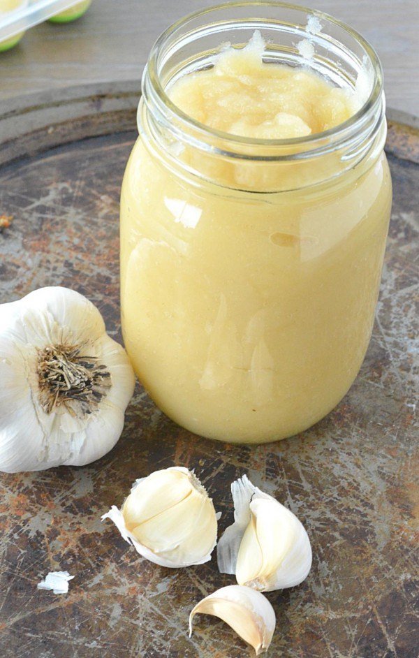 How to make garlic paste