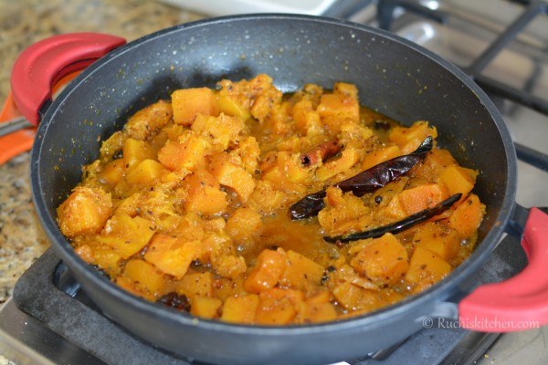 Petha - Kaddu ki sabzi