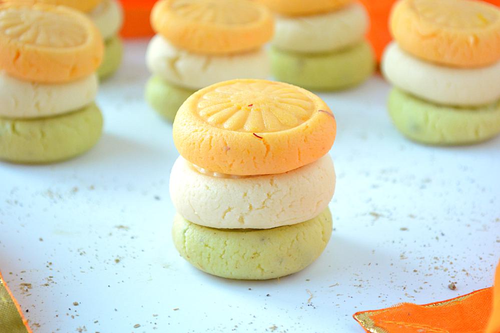 Milk Peda Recipe, Independence day milk peda recipe, Doodh peda recipe