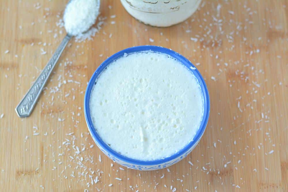 How to make coconut paste