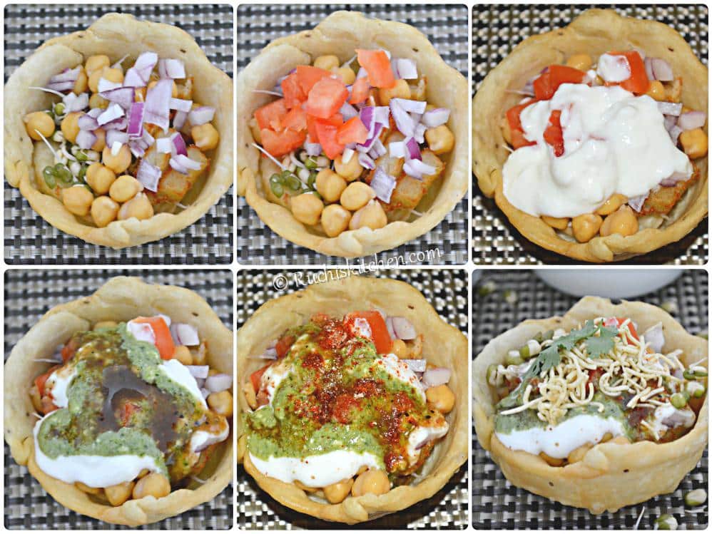 Katori Chaat Recipe