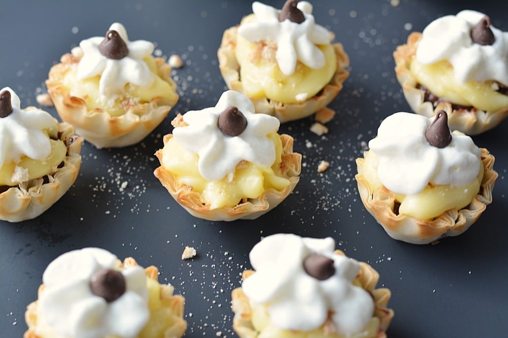 Mini Custard- Choco bowls