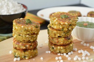 Sabudana Vada, (Sabudana vada in appe pan ) - Ruchiskitchen