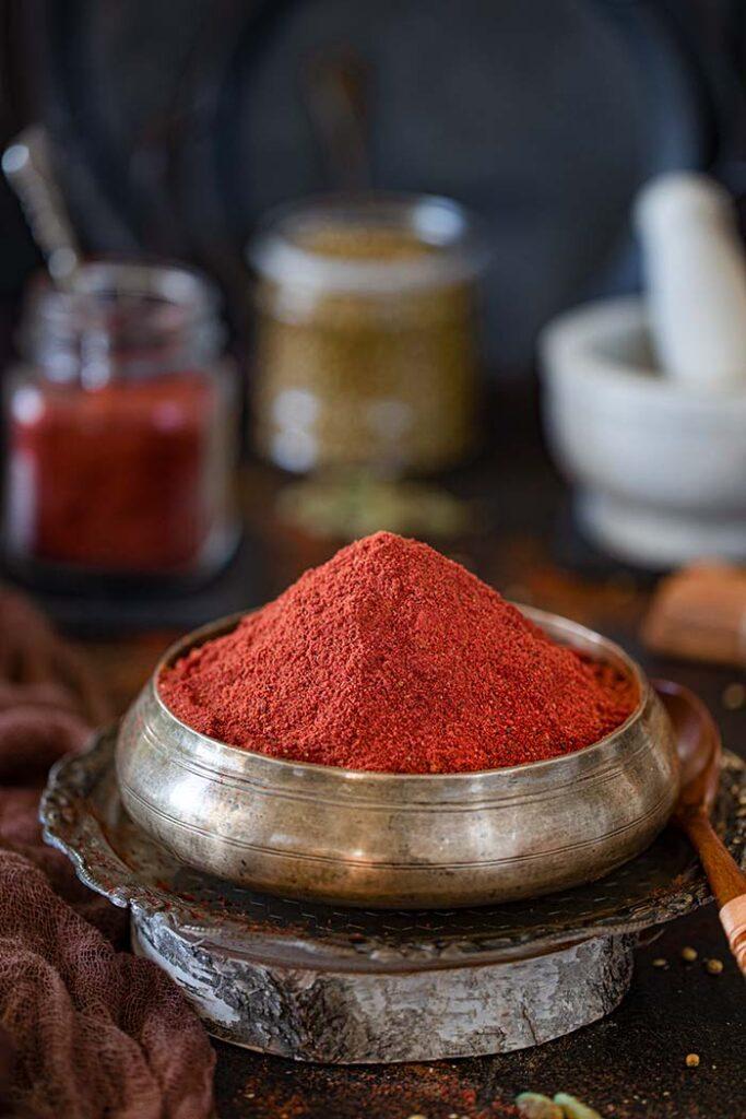 Homemade Tandoori Masala, Tandoori masala Spice blend - Ruchiskitchen