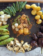 Tawa Sabzi or Tava Fry Veggies - Ruchiskitchen