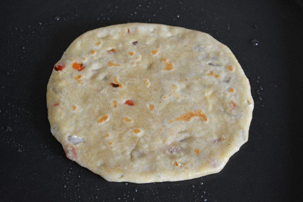 Paneer Paratha