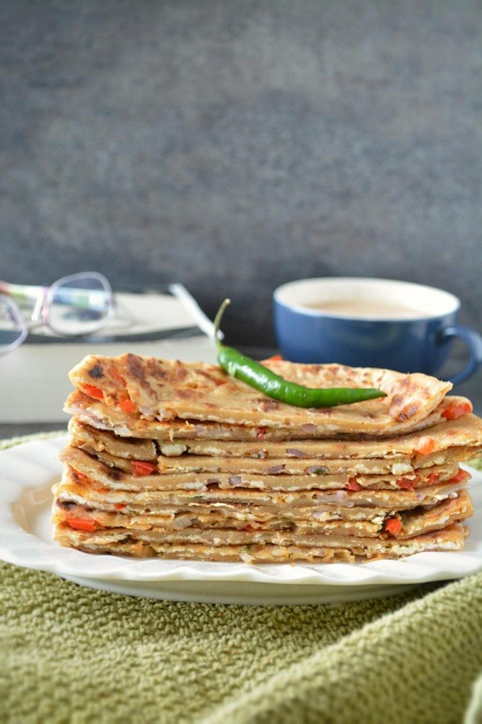 Paneer Paratha