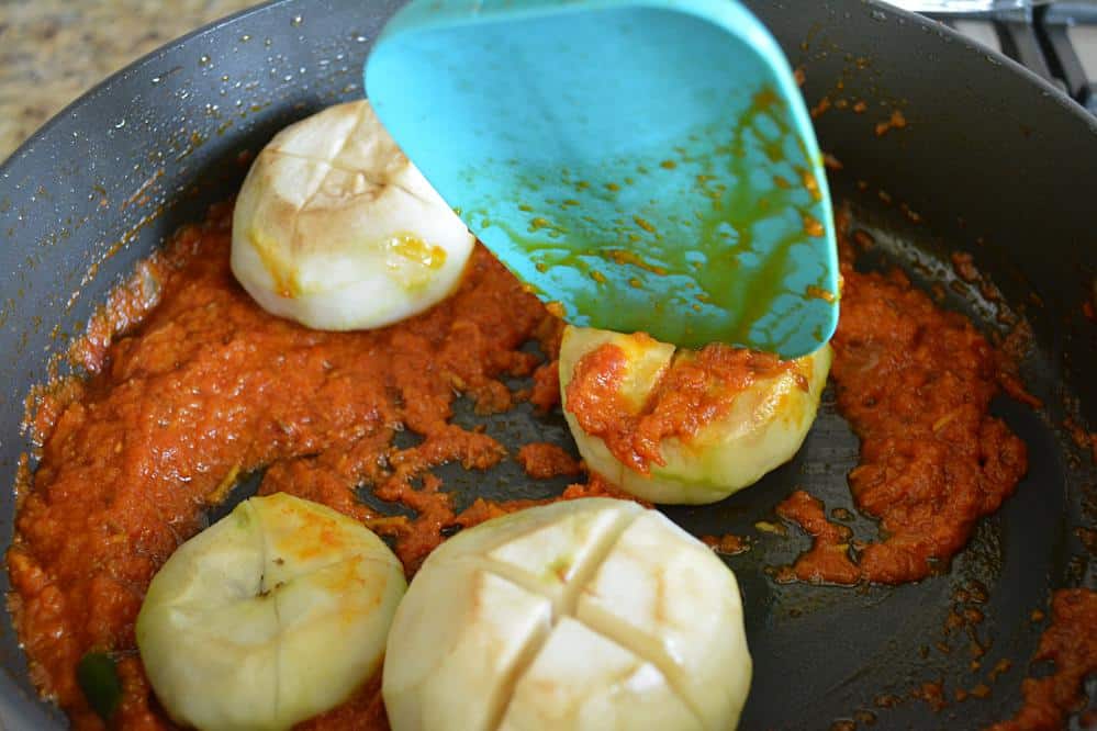 Tinda Masala Recipe, how to Punjabi Tinda Masala, bharwan tinde