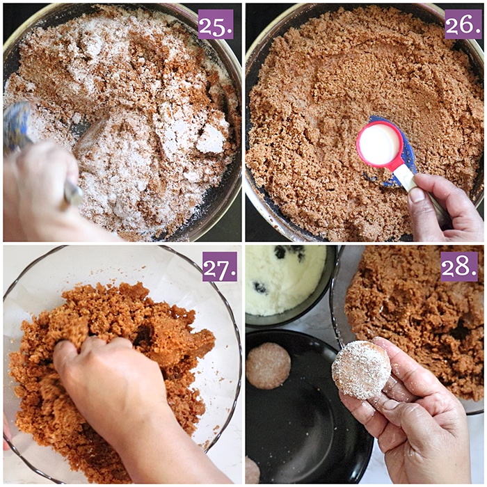 Mathura ke Pede ( Dharwad pedha recipe) - Ruchiskitchen