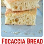 Focaccia bread recipe, How to make vegan focaccia bread - Ruchiskitchen