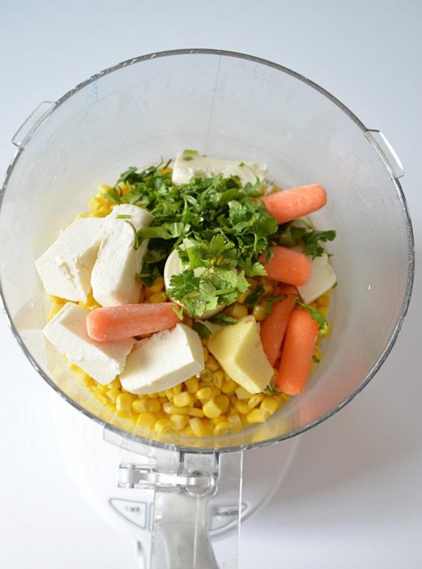 Corn and Tofu Kebab Recipe