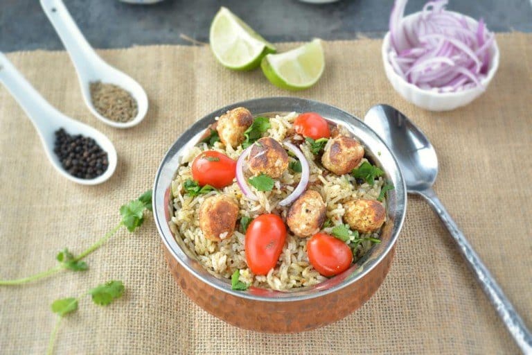 Moti Pulao - Pearl Pulao