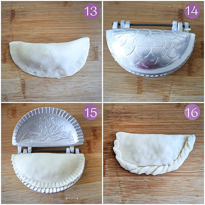 Gujiya Recipe ( Step by step recipe to make Gujiya) - Ruchiskitchen