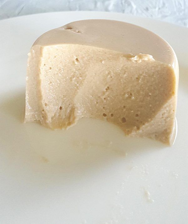 Step by step Tiramisu Panna Cotta with agar-aga, fail proof Panna cotta