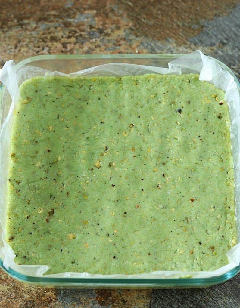 Pista Burfi, layered Pista Burfi, Easy Layered pista Burfi, Pista mawa ...