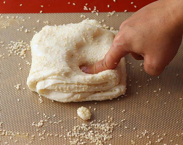 Step by step Homemade Til Rewari, Til ki rewadi, Lohri special til rewadi