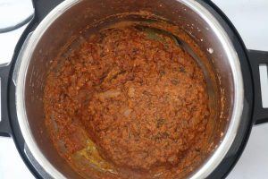 Instant Pot Matar Paneer Recipe, Mutter paneer in Instant Pot