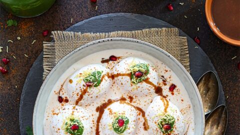 Soft Dahi Bhalla Recipe