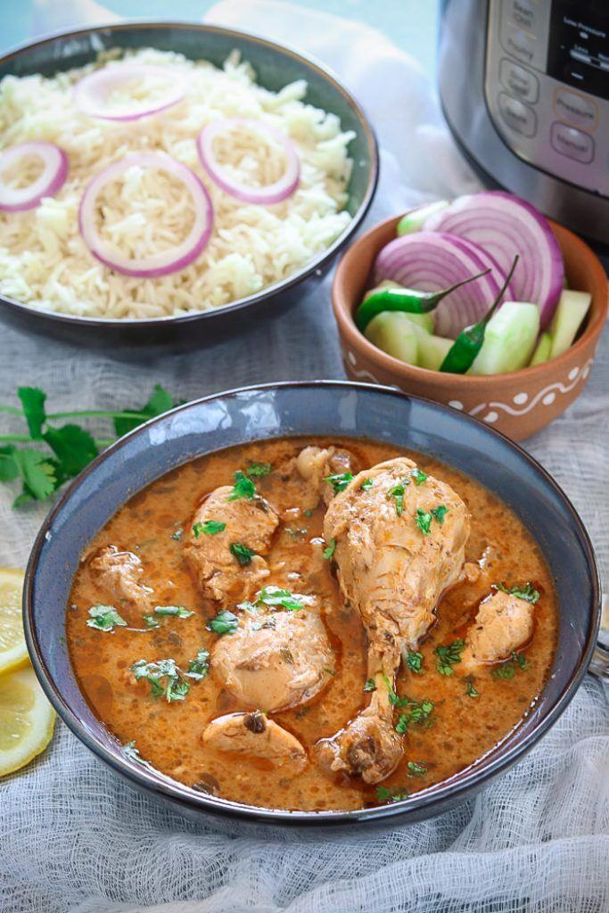 Instant Pot Indian Chicken Curry, Chicken Curry in Pressure Cooker