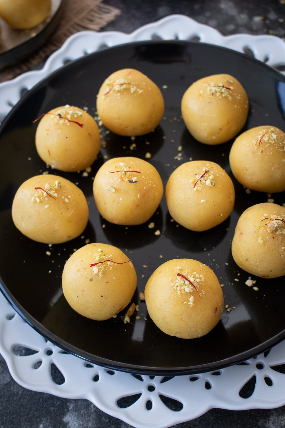 Moong Dal Ladoo Recipe, How to make Moong Dal Ladoo - Ruchiskitchen