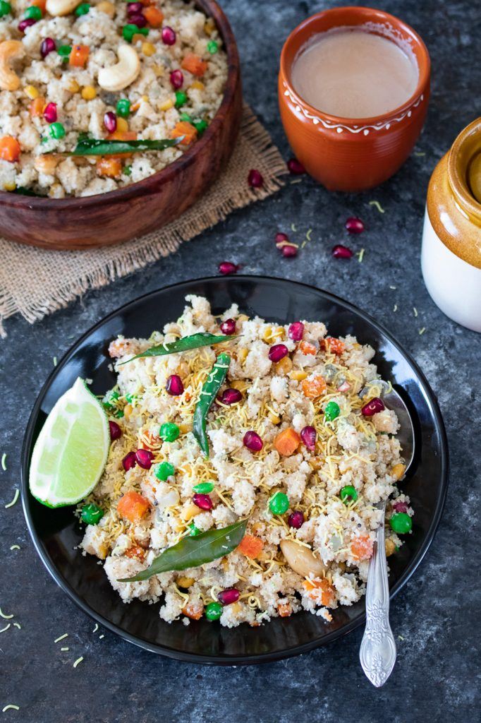 Upma Recipe (Rava Upma), How to make Rava Upma - Ruchiskitchen