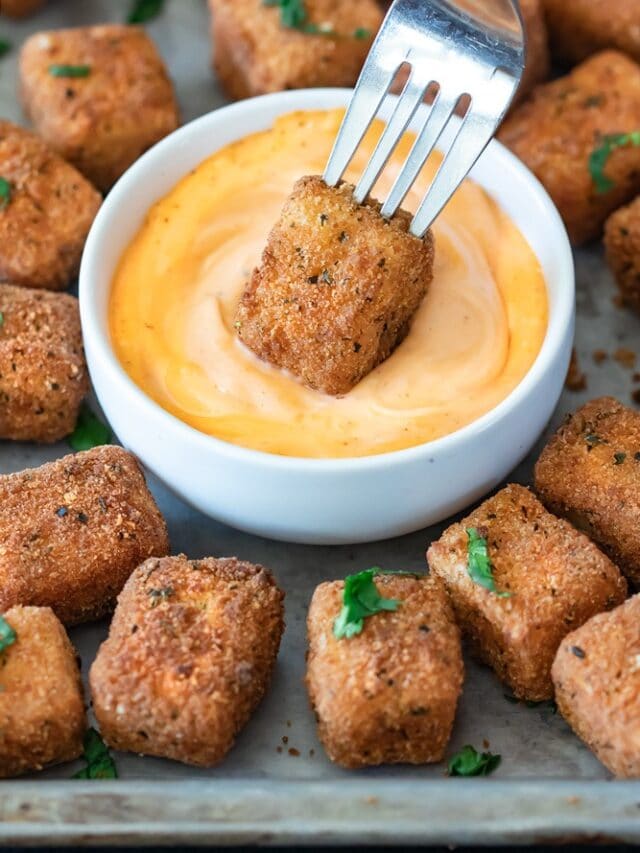 Spicy Paneer Bites - RuchisKitchen