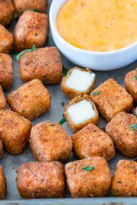 Spicy Paneer Bites ( Paneer nuggets) - Ruchiskitchen