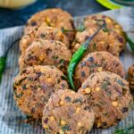 Dal Vada Recipe ( How to make Chana Dal Vada) - Ruchiskitchen