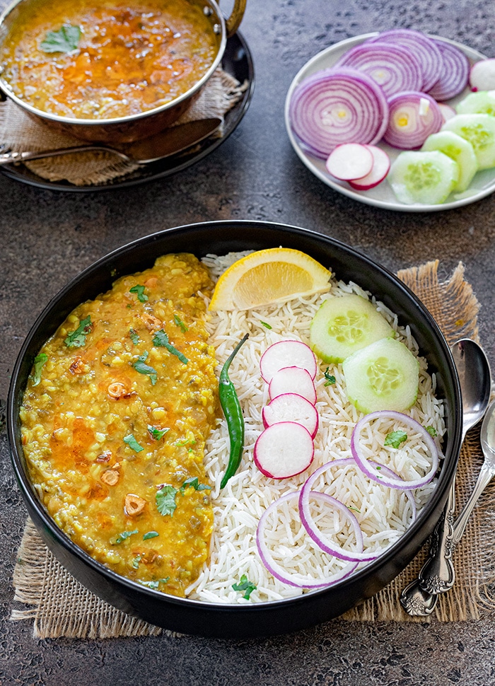 Panchmel dal (Instant Pot Rajasthani Panchratna Dal) - Ruchiskitchen