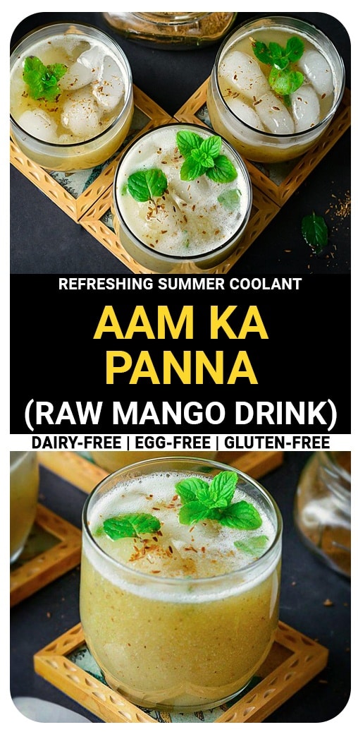 Aam ka panna ( Raw Mango Drink) - Ruchiskitchen