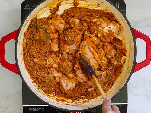 Minced Chicken Puffs, Chicken Keema Puffs - Ruchiskitchen