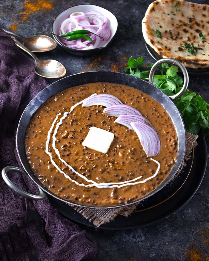 Dal Makhani ( How to make Kaali Maa ki dal) - Ruchiskitchen