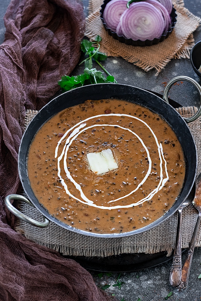 Dal Makhani ( How to make Kaali Maa ki dal) - Ruchiskitchen