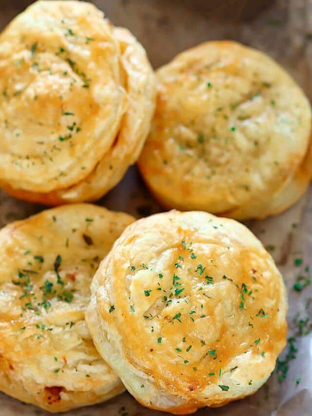 Minced Chicken Puffs - RuchisKitchen