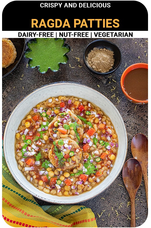 Ragda Patties ( Mumbai style Ragda Pattice) - Ruchiskitchen