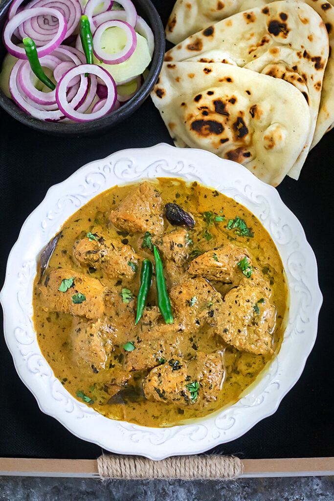 Mughlai Chicken Curry (How to make Mughlai Chicken) - Ruchiskitchen