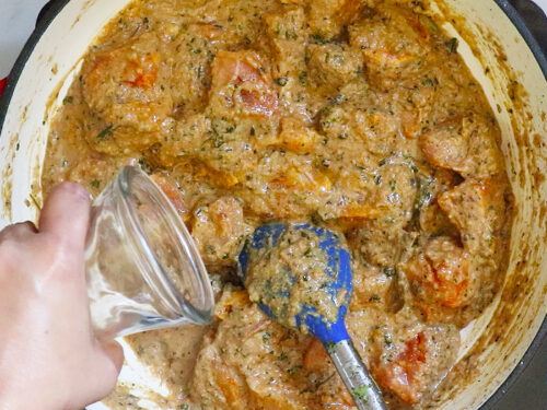 Mughlai Chicken Curry (How to make Mughlai Chicken) - Ruchiskitchen