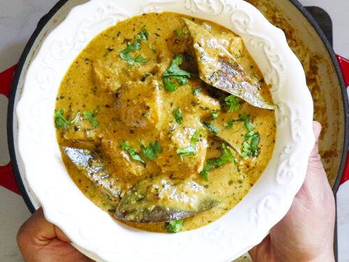 Mughlai Chicken Curry (How to make Mughlai Chicken) - Ruchiskitchen