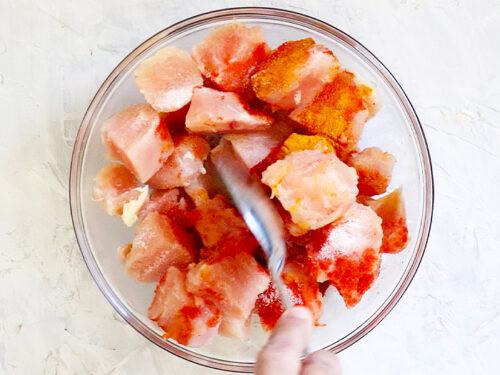 Mughlai Chicken Curry (How to make Mughlai Chicken) - Ruchiskitchen