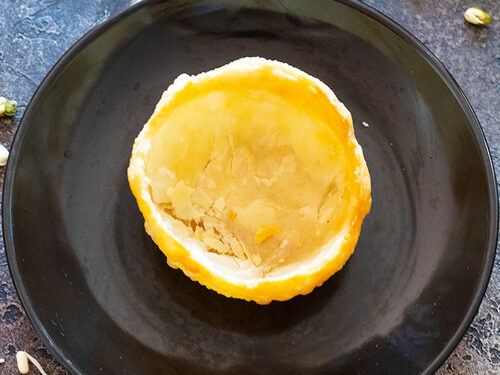 Katori Chaat Recipe ( Step by step Tokri chat recipe) - Ruchiskitchen