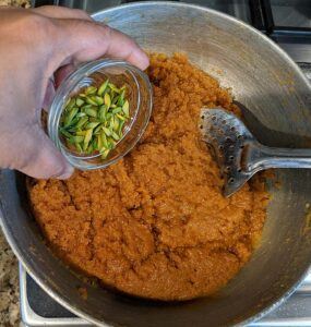 Mohanthal Recipe ( Step by step recipe) - Ruchiskitchen