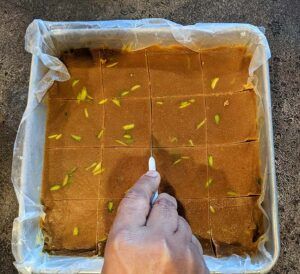 Mohanthal Recipe ( Step by step recipe) - Ruchiskitchen