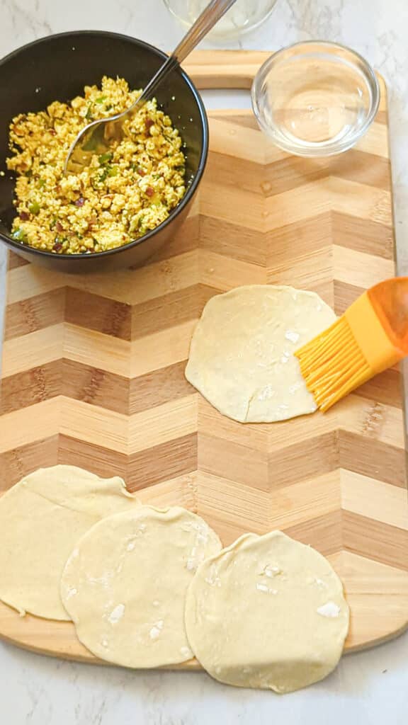 Spicy Paneer Puffs ( Paneer Puff Pastry Patties) - Ruchiskitchen