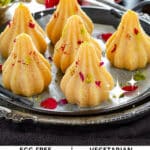 Rava Modak ( Step-by-step Sooji modak recipe) - Ruchiskitchen