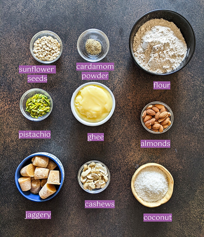 Gur Mewa Pinni Punjabi Pinni Ruchiskitchen Gur Mewa Pinni Punjabi Pinni Ruchiskitchen